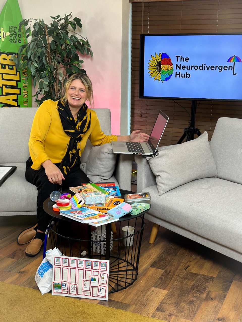 Neurodiversity Assessment, Support, Training -The Neurodivergent Hub